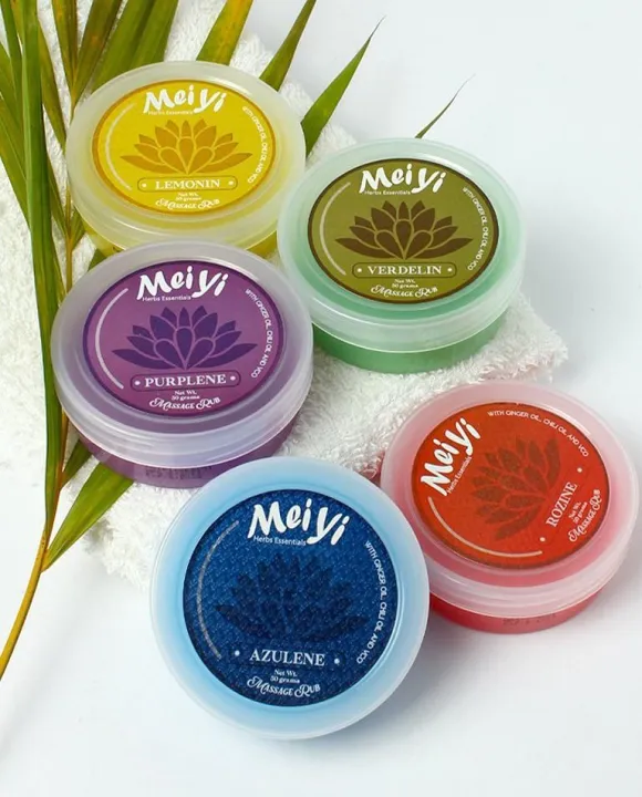 Meiyi Herbs Essentials Massage Rub 50g | Lazada PH