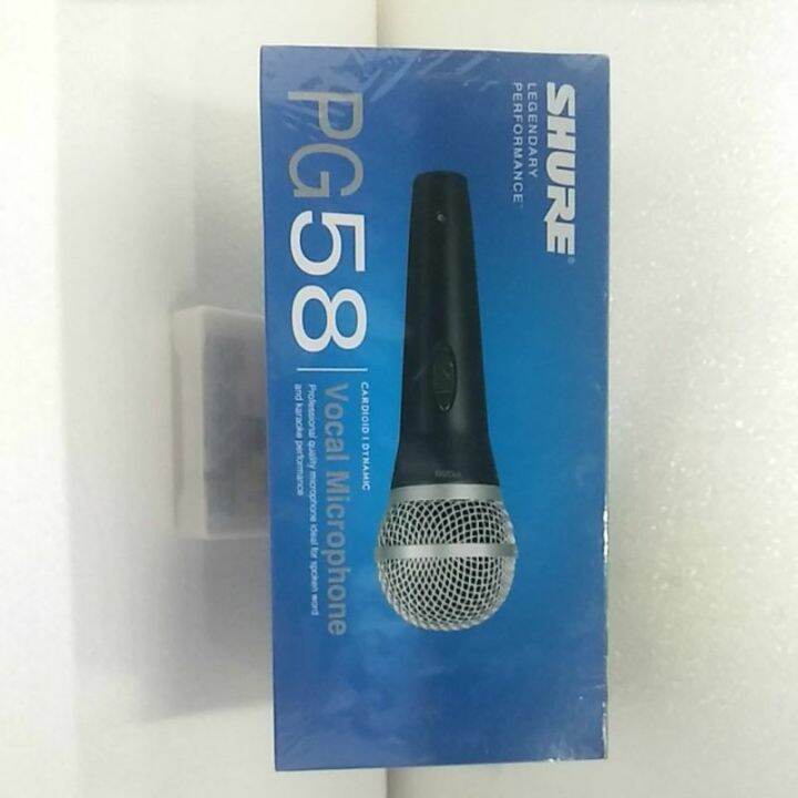 shure PG-58 vocal microphone | Lazada PH