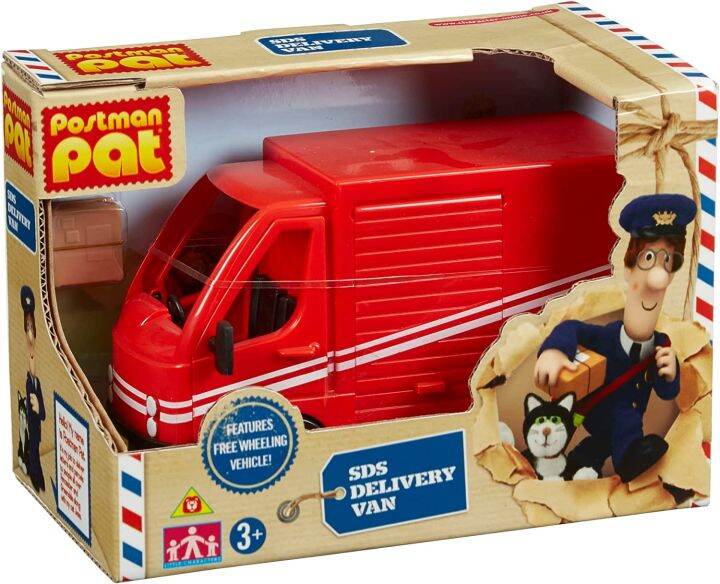 Original Postman Pat Figurine Models Kids Play Cars Anime Figure Race ...