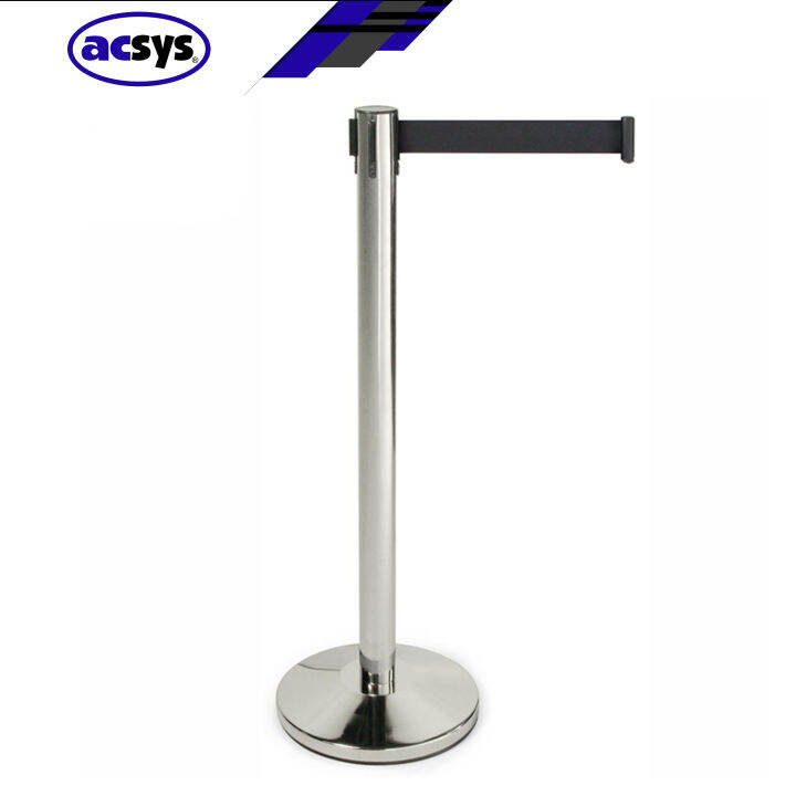 Acsys Stanchion Post with Retractable Belt | Lazada PH