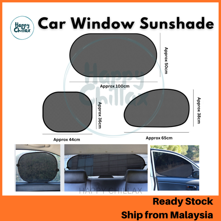 Sun Shade Car Window Curtain Cover Side Window Rear Window | Lazada