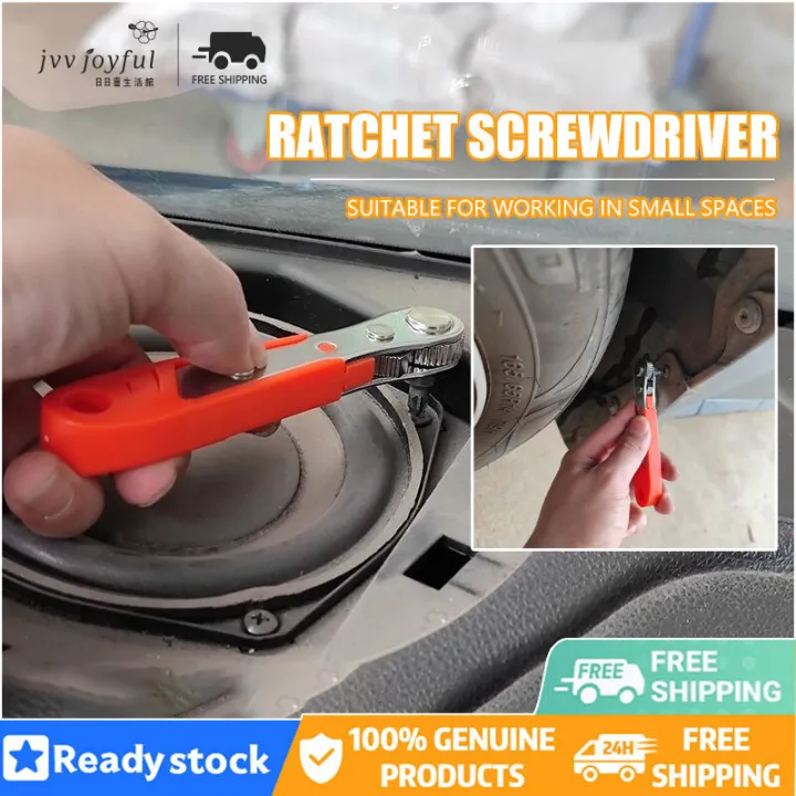 【Ready Stock】Two-way Ratchet Forward and Reverse Turning Wrench Tool ...