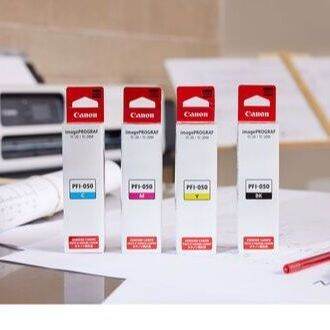 Canon PFI-050 Pigment Ink Bottles for imagePROGRAF TC-20 | Lazada PH