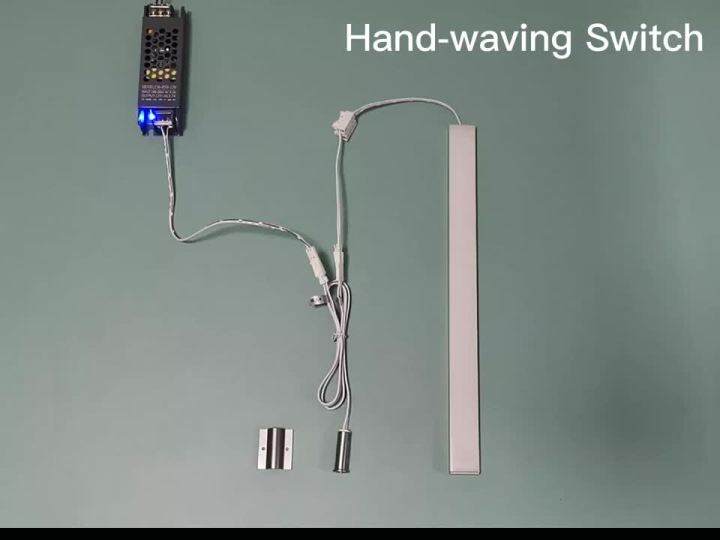 Hand Sweep Motion Sensor Switch 12V-24V Hand-Waving Door Movement ...