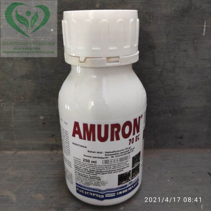 Insektisida AMURON 70 EC isi 250 ml dari ADVANSIA INDOTANI | Lazada ...