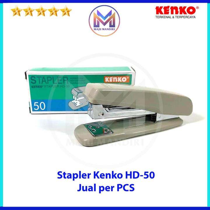 Stapler Kenko HD-50 / Mesin Stapler Tangan HD50 | Lazada Indonesia