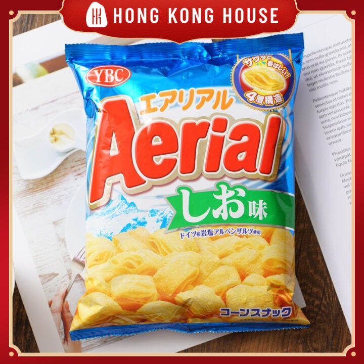 [Japan Imported] YBC Aerial Cheese Corn Puff (Salt) 65g | Lazada PH