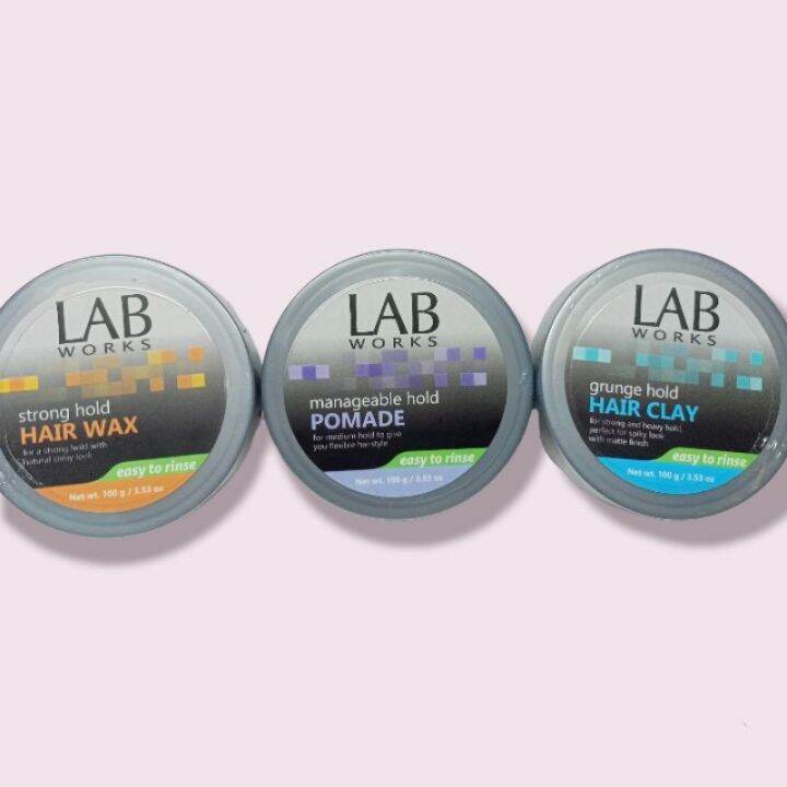 LAB Works Hair wax/Pomade 100g | Lazada PH
