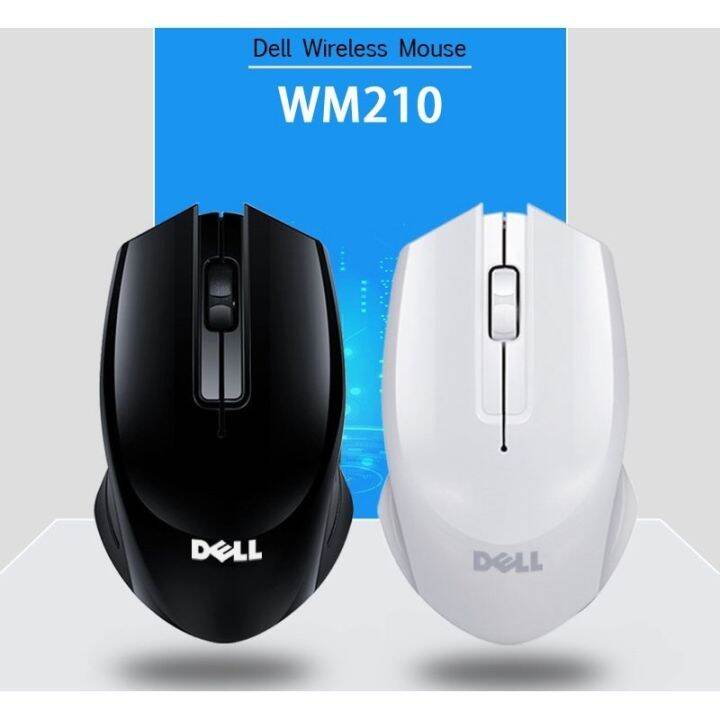 DELL WM210 PRO WIRELESS MOUSE - BLACK COLOR | Lazada