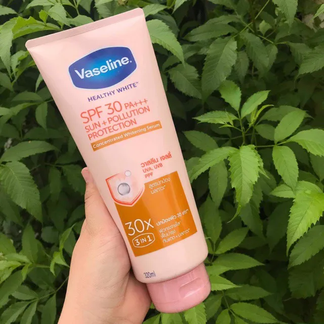 Sữa Dưỡng Thể Chống Nắng Vaseline 320ML | Lazada.vn