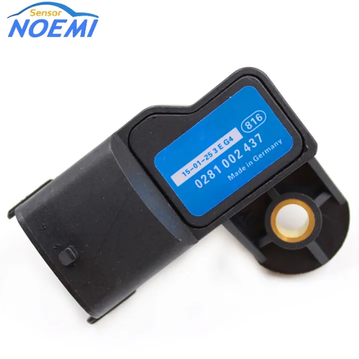 new high quality 3 Bar Original Boost Map Sensor For Peugeot Boxer ...