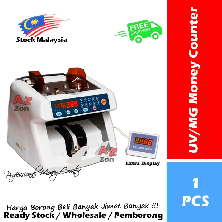 Ringgit Malaysia Money Counter / UV / MG / Money Counter #Bill #Counter ...
