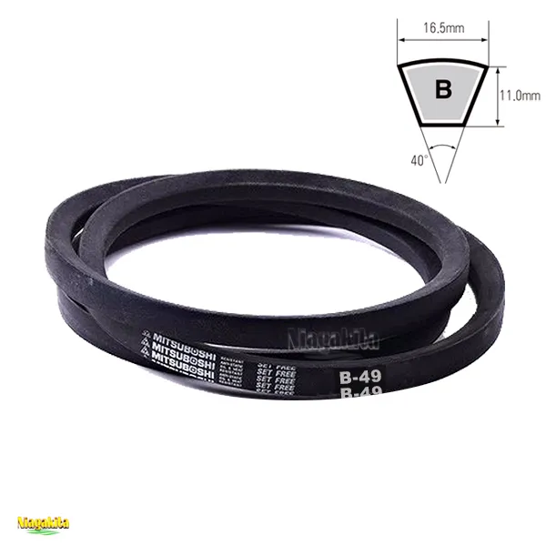 V Belt Fanbelt Mitsuboshi B49 | Lazada Indonesia