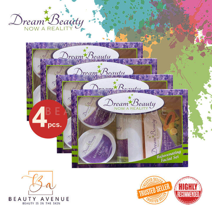 DREAM BEAUTY REJUVENATING SET (4pcs) | Lazada PH