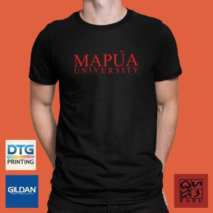 T shirt for men/ MapuaUniversity300L Mapua University DTG Printed ...