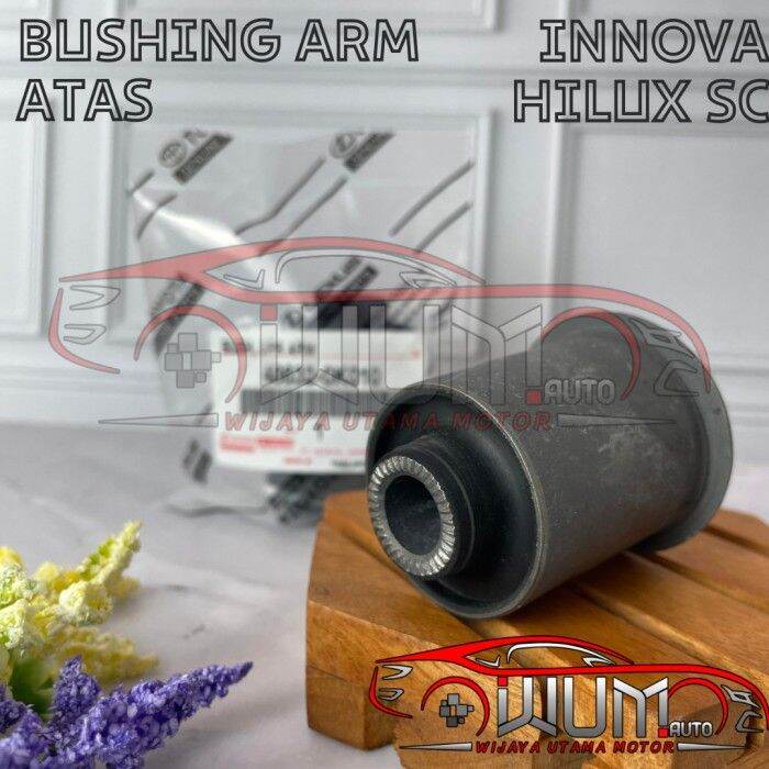 BUSHING UPPER ARM KARET BUSH BOS SAYAP ATAS INNOVA HILUX PICK UP ...
