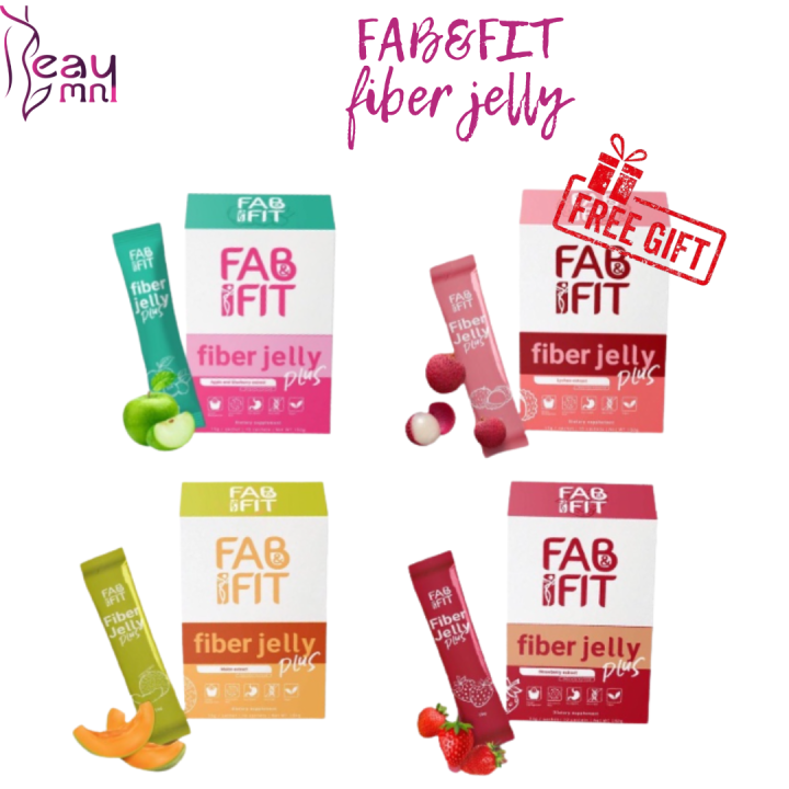Fab and Fit Fiber Jelly Plus | Lazada PH