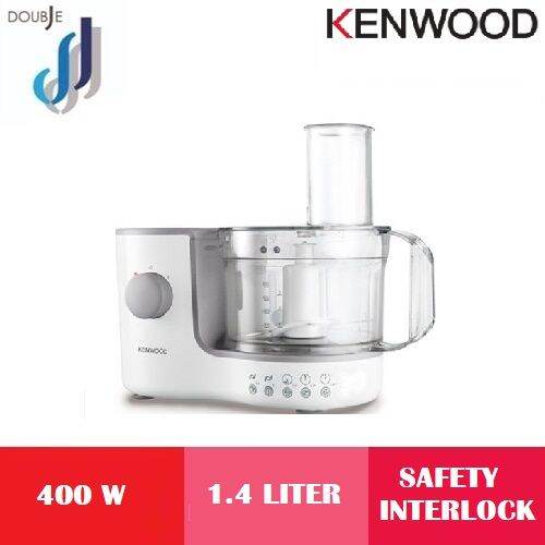 KENWOOD FP120 FOOD PROCESSOR COMPACT 1.4L 400W WHITE | Lazada