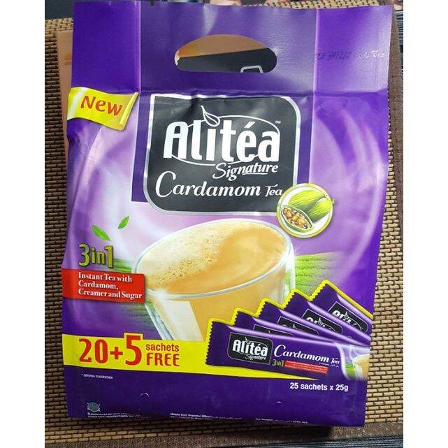 Alitea Signature 3 in 1 Ginger Tea or Ali Tea Classic Karak Chai (30 ...
