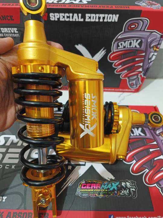 SMOK 280MM/ 305MM REAR SHOCK AEROX V1 V2 NMAX V2 | Lazada PH