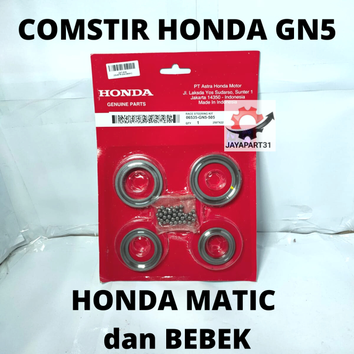 COMSTIR KOMSTIR HONDA GN5 ASLI AHM 100% SEMUA MOTOR HONDA MATIC DAN ...