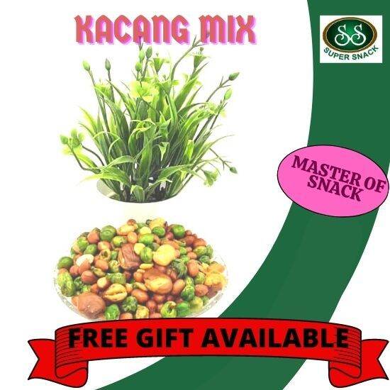 KACANG MIX "SUPER SNACK" 110G | Lazada