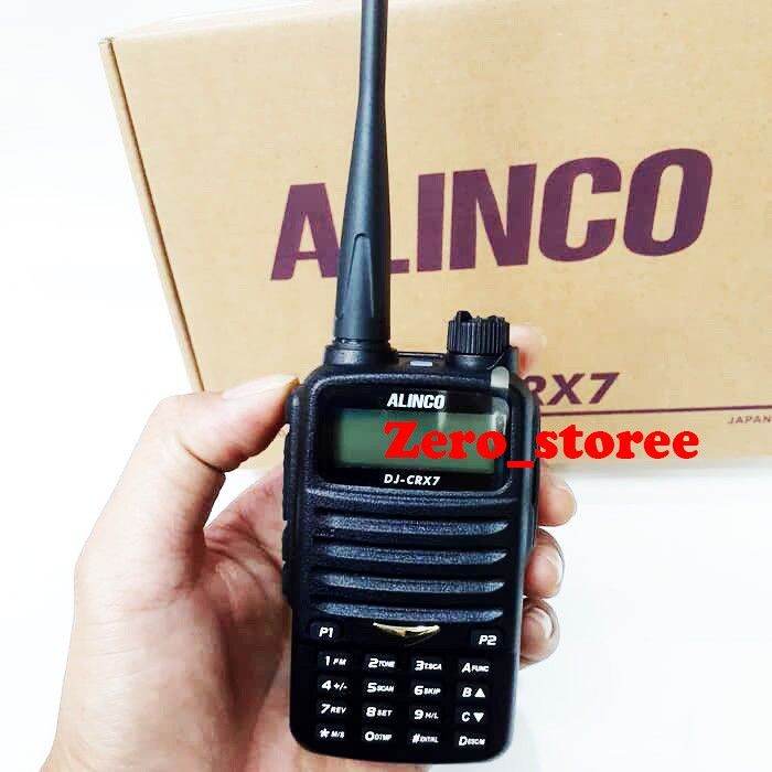 FS HT Alinco CRX7 DJ CRX-7 Dual Band Ori DJ CRX7 Alinco CRX 7 VHF UHF DualBand penerus alinco DJ ...