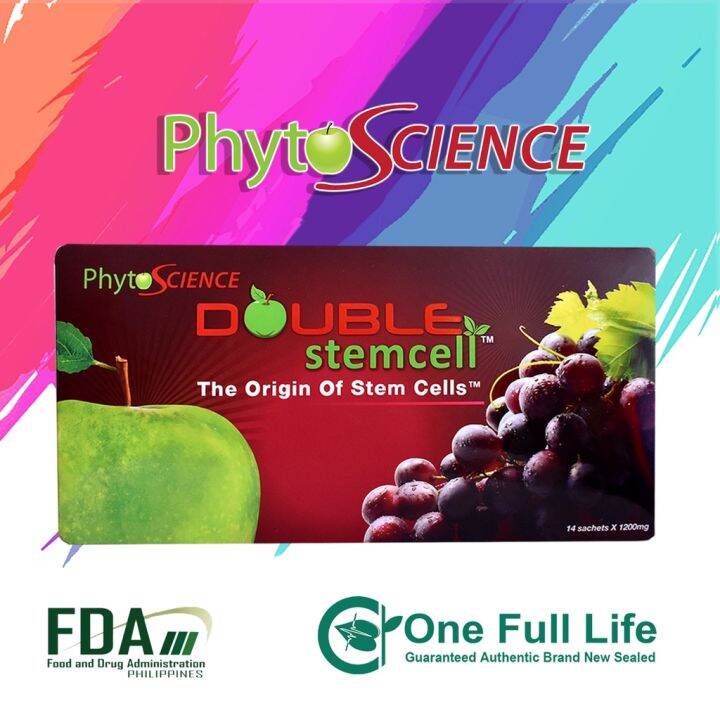 PhytoScience Phyto Science Double Stem Cell Stemcell (14 Sachets) x 1 ...