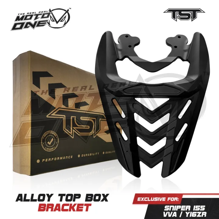 flash sales MOTO ONE TST ALLOY TOP BOX BRACKET FOR SNIPER 155 VVA Y16ZR ...