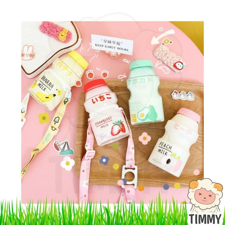 TIMMY BTL002 Botol Air Minum Bentuk Yakult Karakter Fruity | Lazada ...