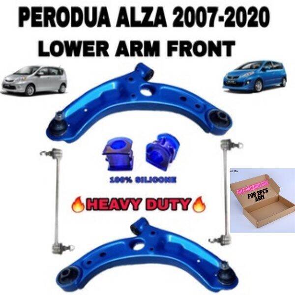 AKIRA PERODUA ALZA 07-2020 LOWER ARM FRONT HEAVY DUTY SUSPENSION WITH ...