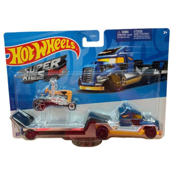 Steel Power Super Rigs Hotwheels BDW51 CGC24 | Lazada Indonesia