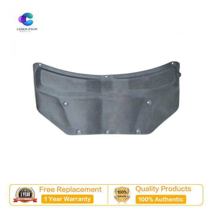 Car Hood Insulation engine Cover for mitsubishi ASX front engine cover ...