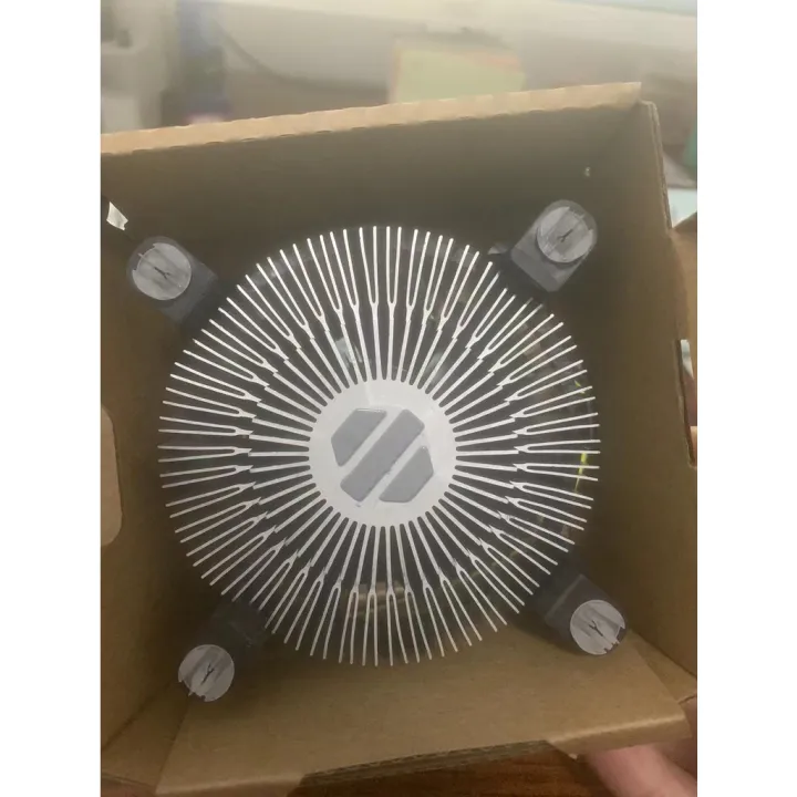 In Cpu Fan For Lga 775 1150 1151 1155 1156 1200 Cpu Copper Aluminum