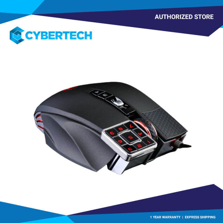 A4Tech ML160A Infrared Micro Switch Laser Gaming Mouse Metal X'glide Ultra Core 4 Activated ...