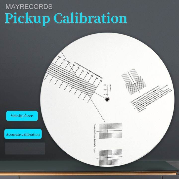 Calibration Plate Adjustment Tool Pickup Record Player LP Vinyl Mat ...