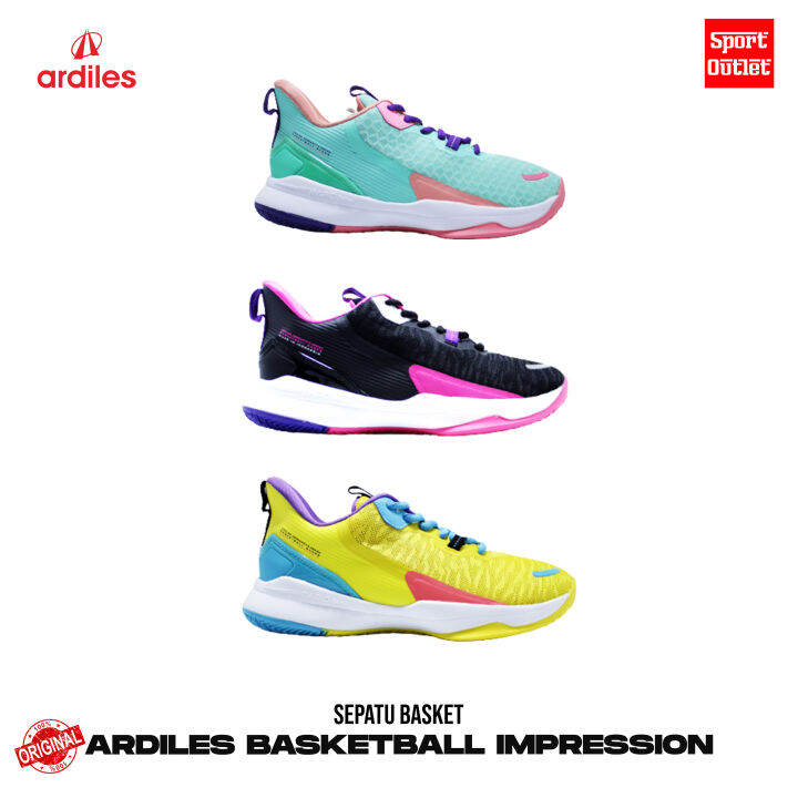 SEPATU BASKET ARDILES IMPRESSION | Lazada Indonesia