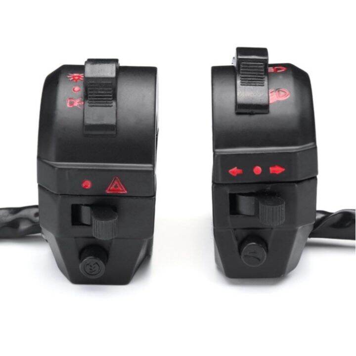 [HALO MOTOR] RUSI 125 HANDLE SWITCH The body | Lazada PH