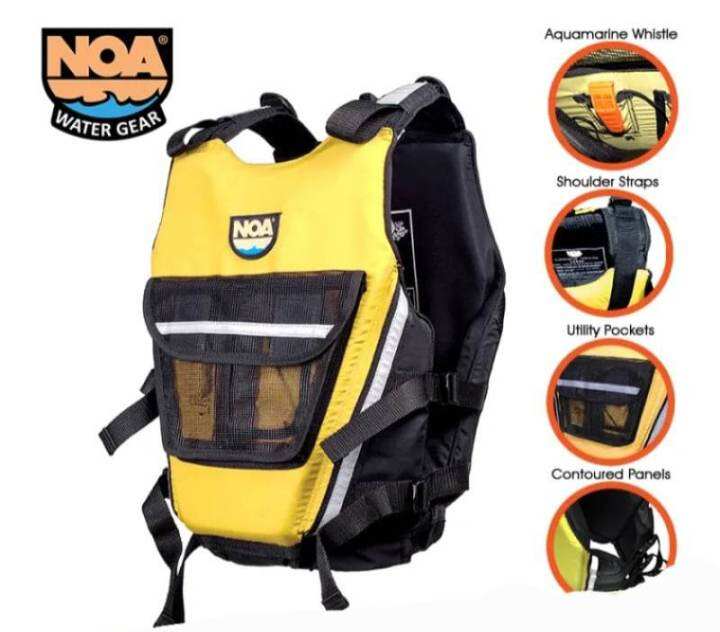 NOA WATER GEAR/RAPID LIFE VEST | Lazada PH