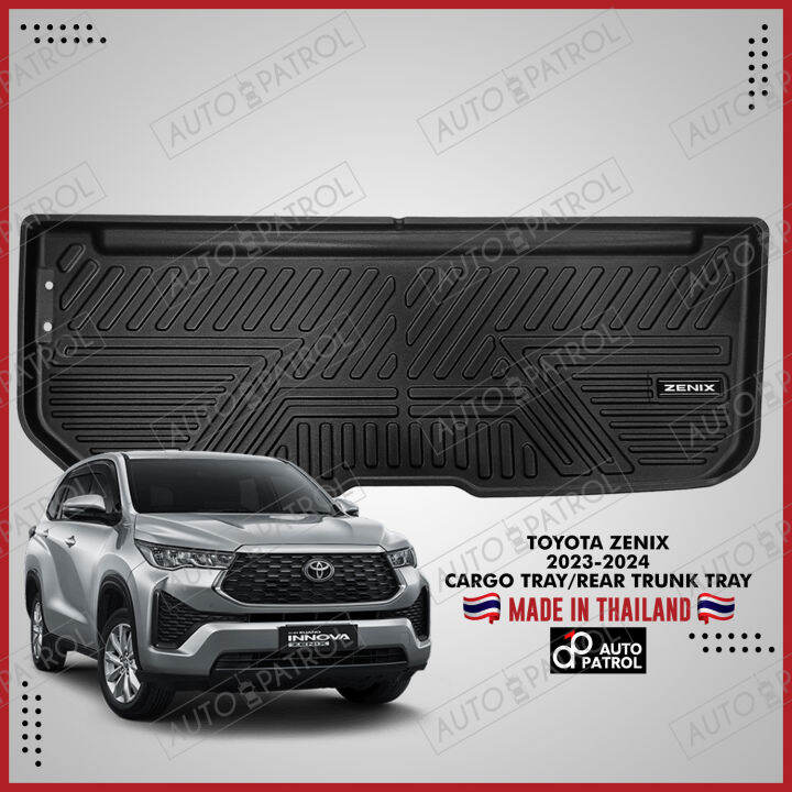 TOYOTA ZENIX 2023 - 2024 Rear Trunk Tray / Cargo Tray (Made in Thailand ...