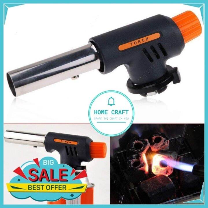 COD homecraftofficial Gas blow flame gun butane auto ignition jet ...