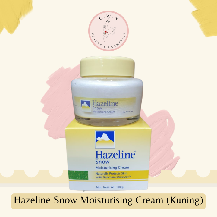 Hazeline Snow Moisturising Cream (Kuning) | Lazada Indonesia