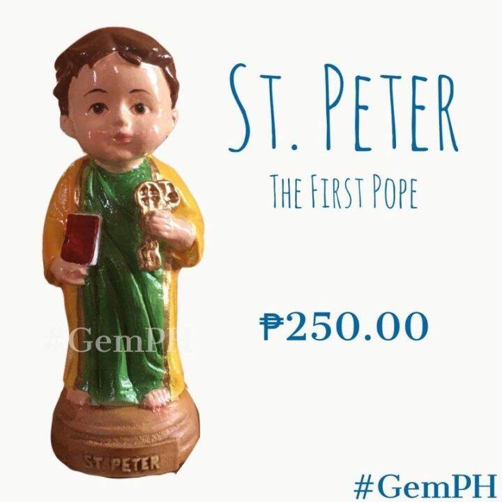 Chibi St. Peter The First Pope (B) | Lazada PH