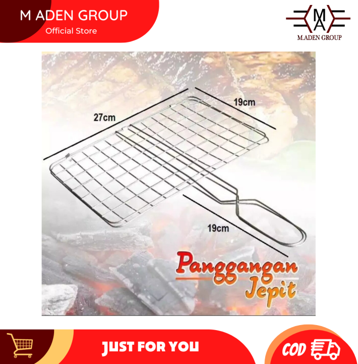 Pembakaran Ikan - Panggangan Ikan- alat Panggangan Jepit Ayam ...