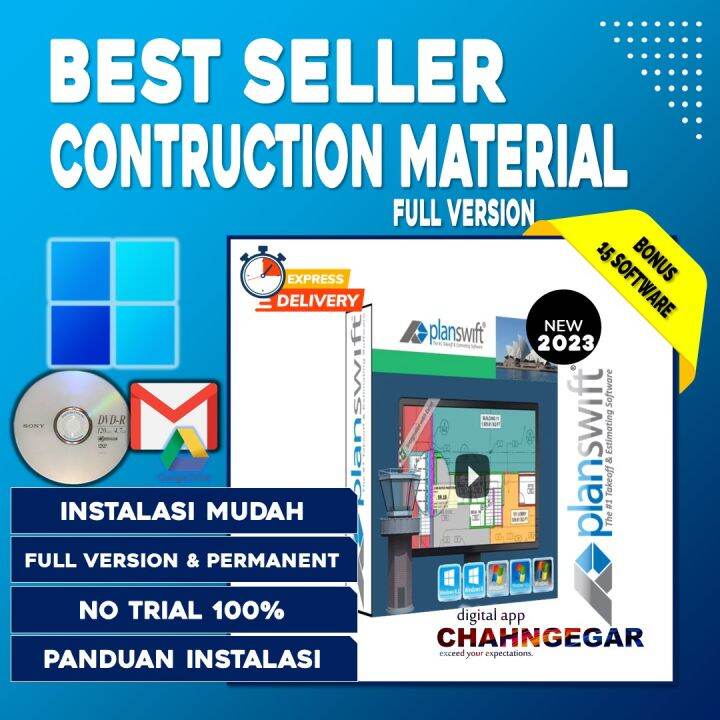 PlanSwift Pro 11 Full Version Software Untuk Menghitung Estimasi ...