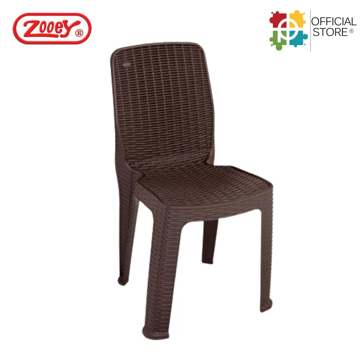 ZOOEY COCO RATTAN CHAIR CHOCO& BEIGE 351 | Lazada PH