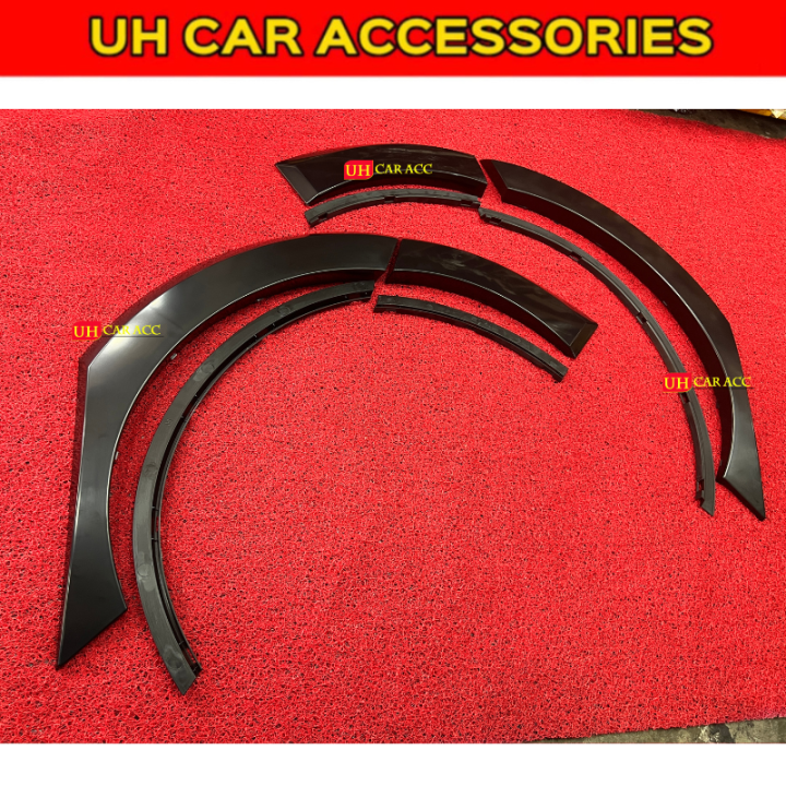 HONDA CIVIC FC TYPR R REAR FENDER ARCH | Lazada