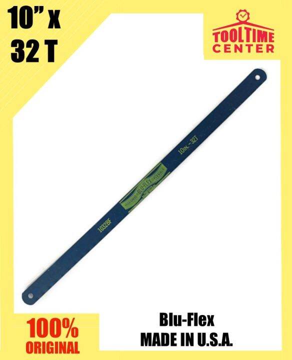 Blu-Flex Flexible High Speed Hacksaw Blade 10" x 32T Made in U.S.A ...