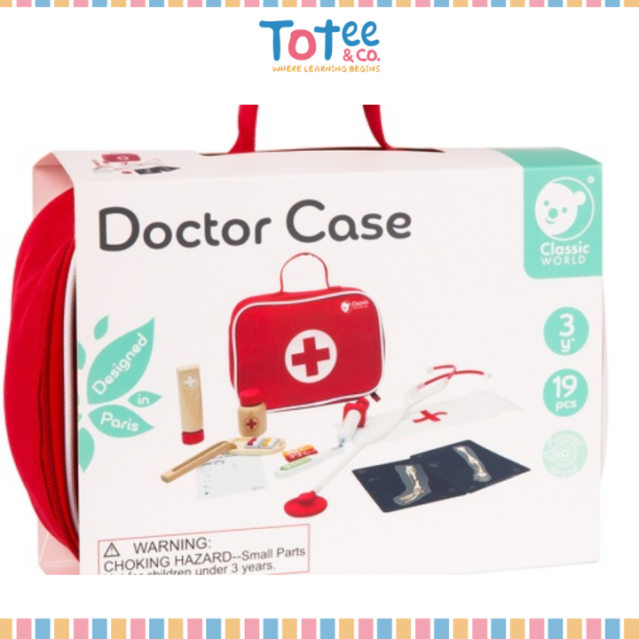 Classic World Doctor Case By Toteeandco | Lazada PH