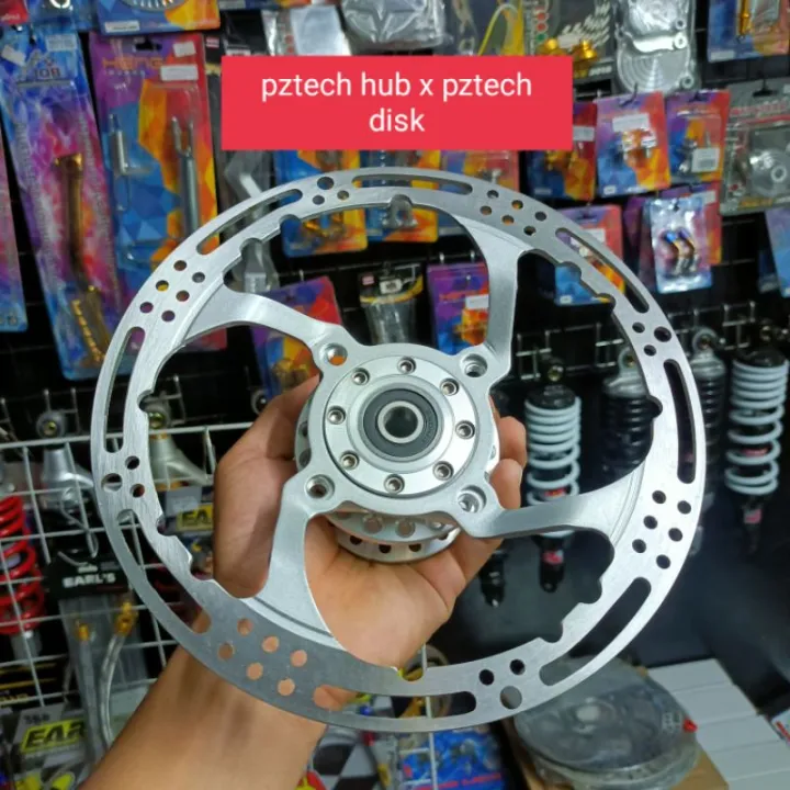 pztech small hub x jrp disc wave 125 pztech hub x pztech disk (220mm ...